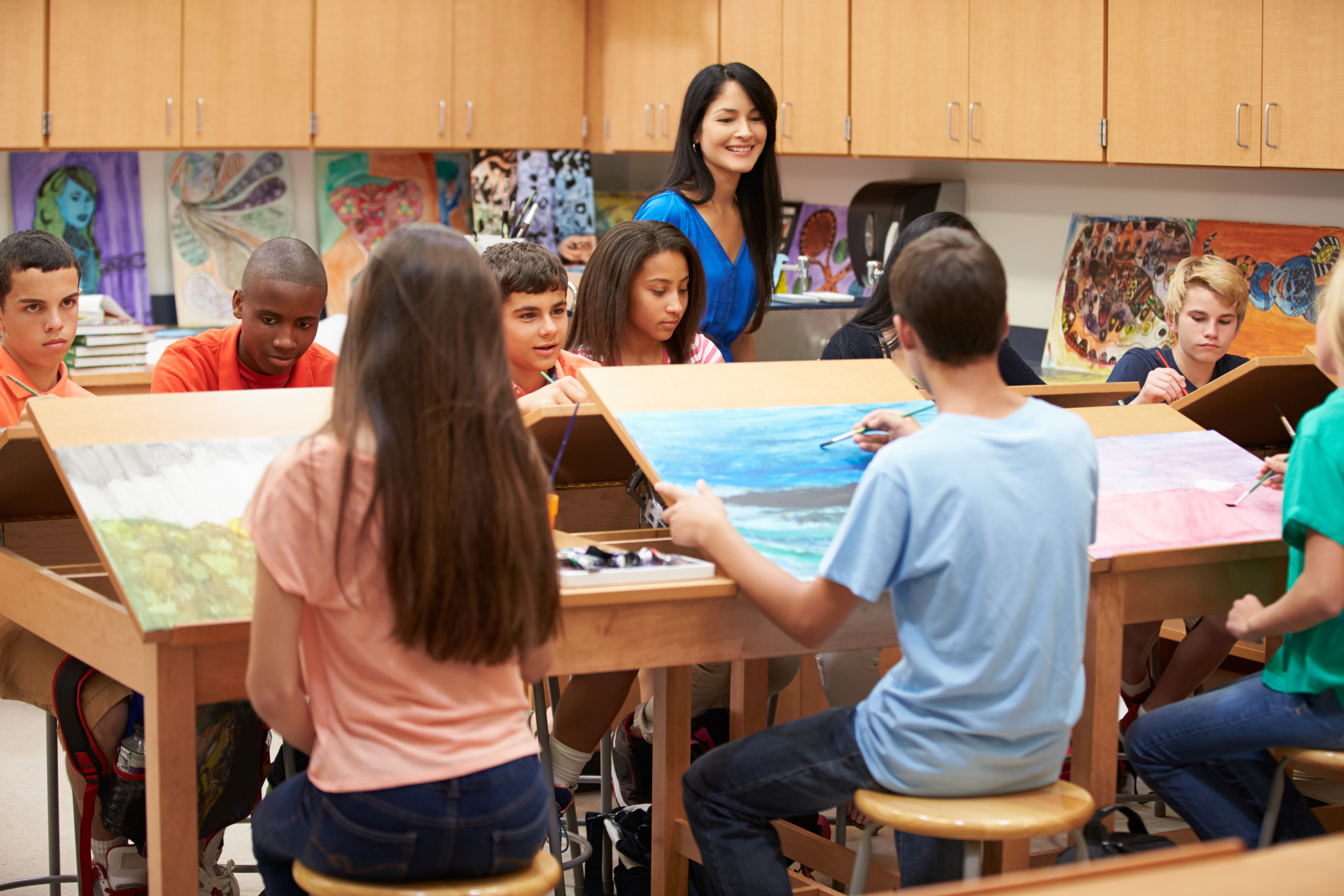 Art Teacher Requirements Degree Needed Jobs Salary